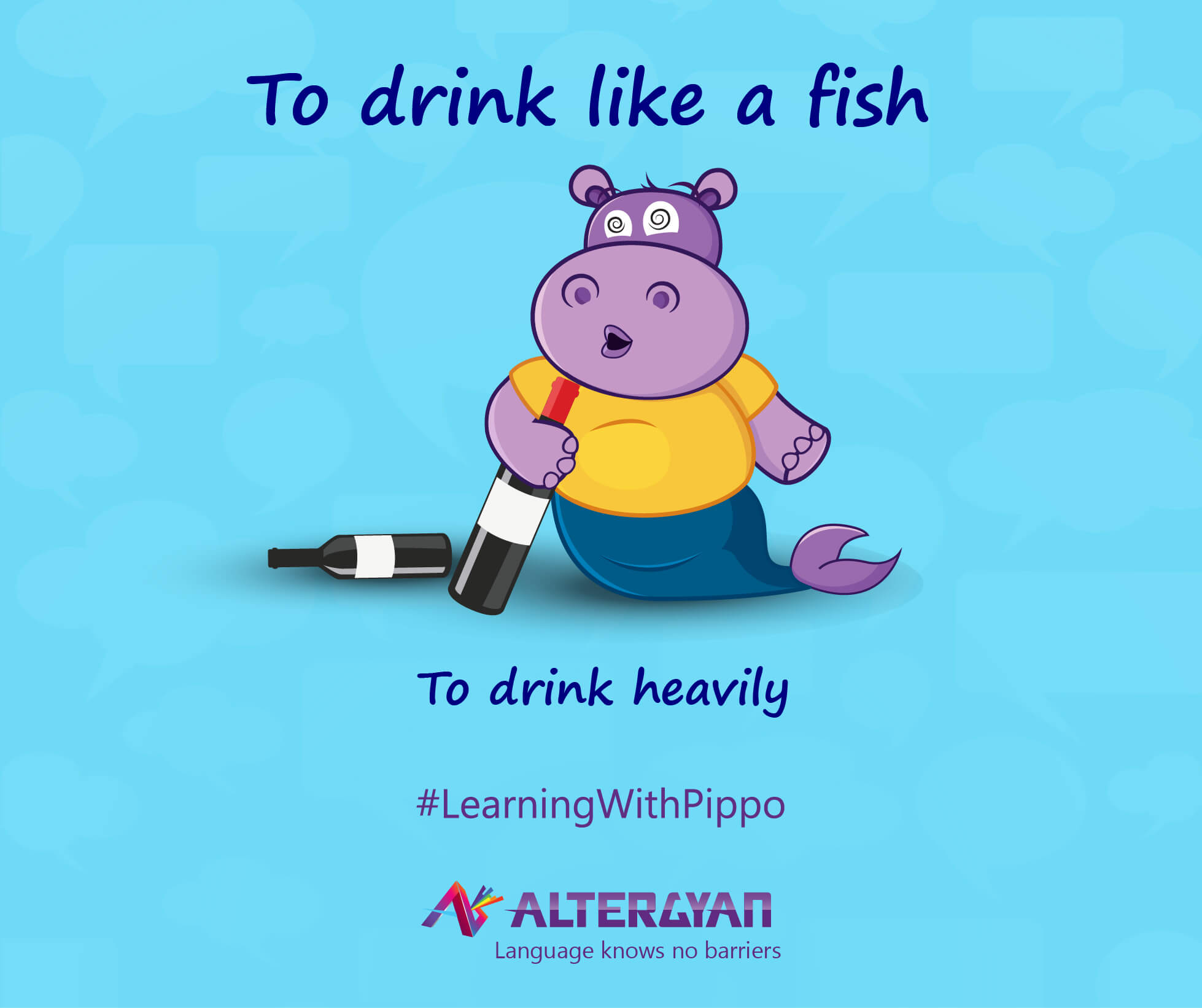 English Idioms Learning English Idioms With Pippo Altergyan