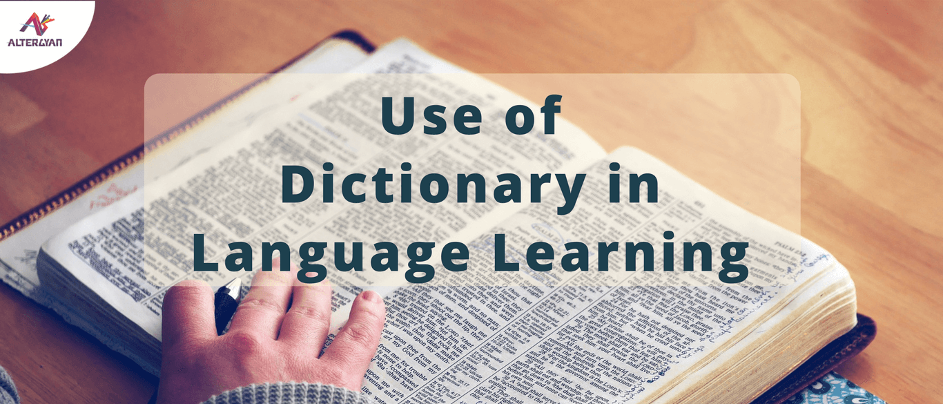 Language Learning And Dictionaries